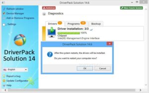 تحميل برنامج تعريفات الجهاز كامل | 2023 DriverPack Solution
