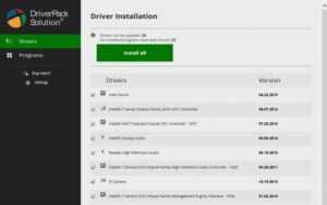 تحميل برنامج تعريفات الجهاز كامل | 2023 DriverPack Solution