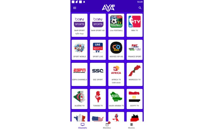 تحميل تطبيق AYA TV APK من ميديا فاير برابط مباشر 2022